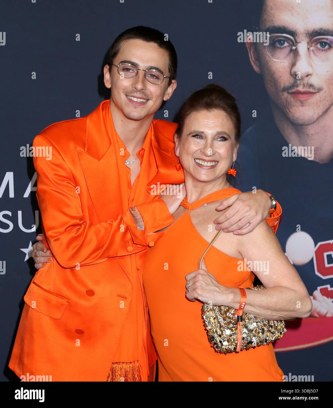 New York City, USA. 16th Dec, 2025. Timothee Chalamet and Nicole ...