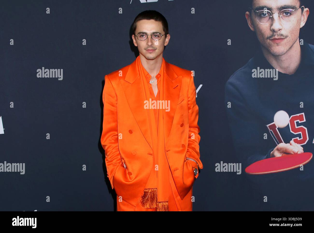 Timothee Chalamet Attending The Marty Supreme New York Premiere Held
