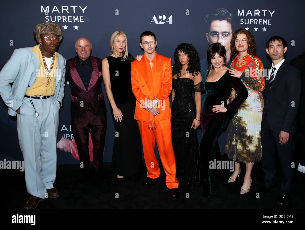 Tyler The Creator, Kevin O'Leary, Gwyneth Paltrow, Timothee Chalamet ...