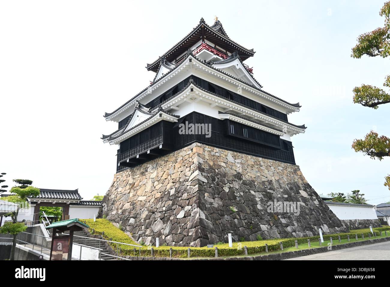 'Kiyosu Castle' Located in Kiyosu City, Aichi Prefecture. The castle ...