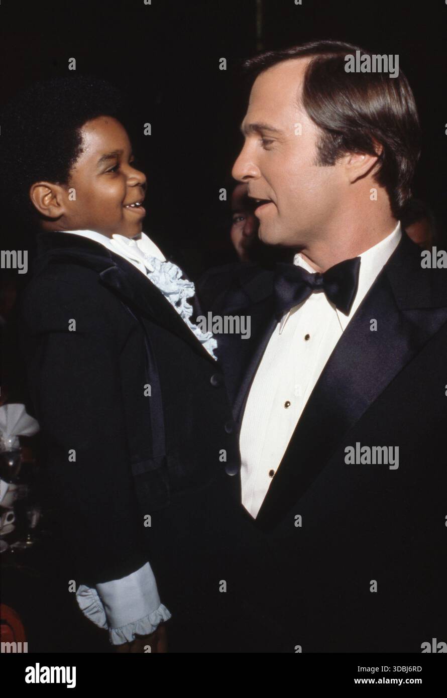 Gil Gerard and Gary Coleman Circa 1980's Credit: Ralph Dominguez ...