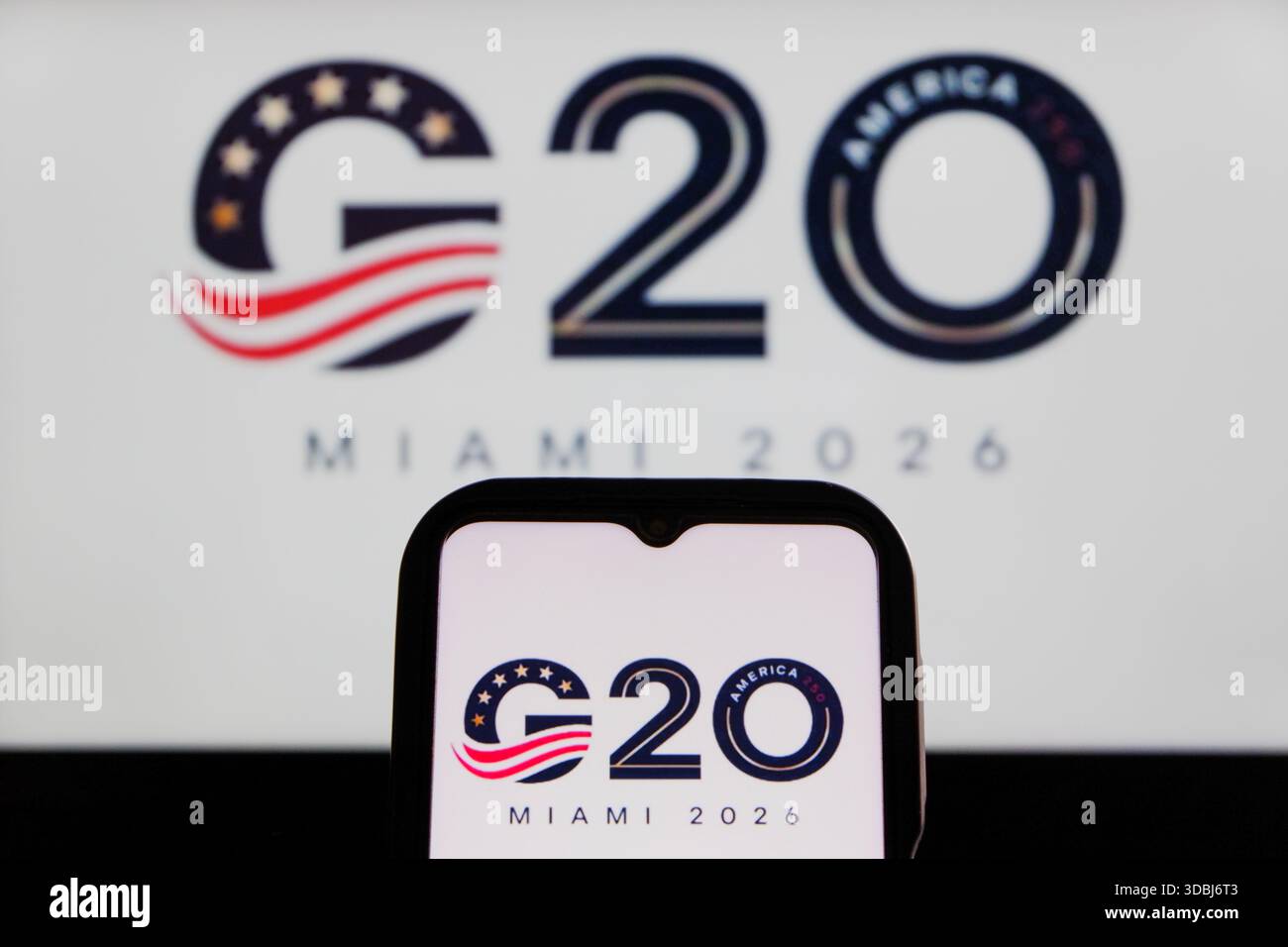 Official logo g20 2026 hi-res stock photography and images - Alamy