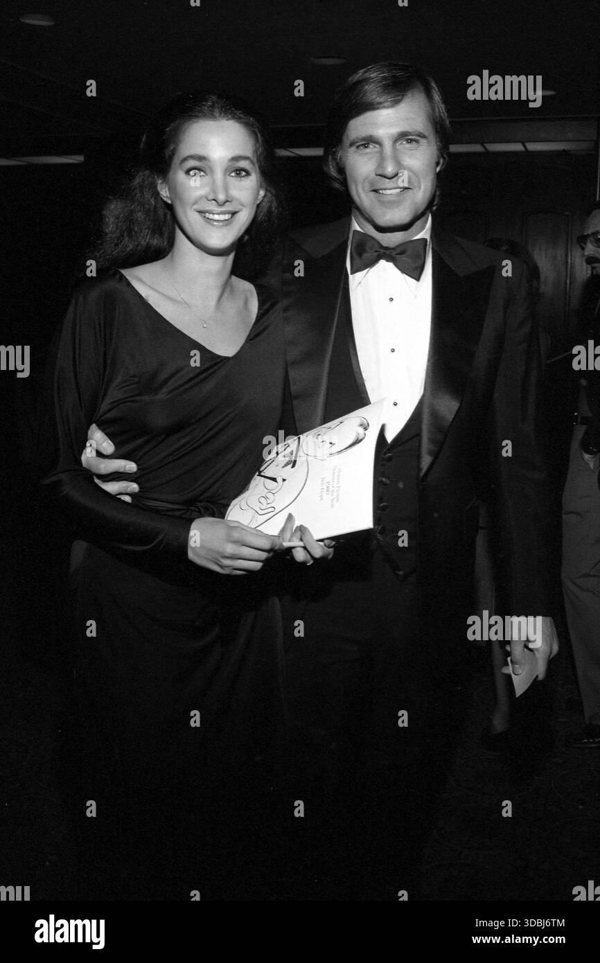 Connie Sellecca and Gil Gerard Circa 1980's Credit: Ralph Dominguez ...