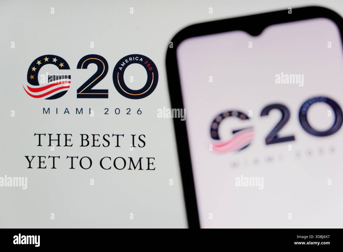 Official logo g20 2026 hi-res stock photography and images - Alamy