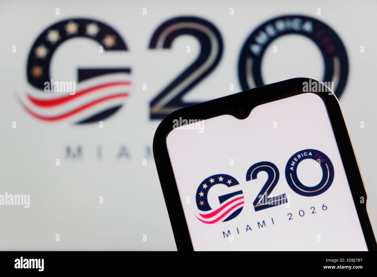 Official logo g20 2026 hi-res stock photography and images - Alamy