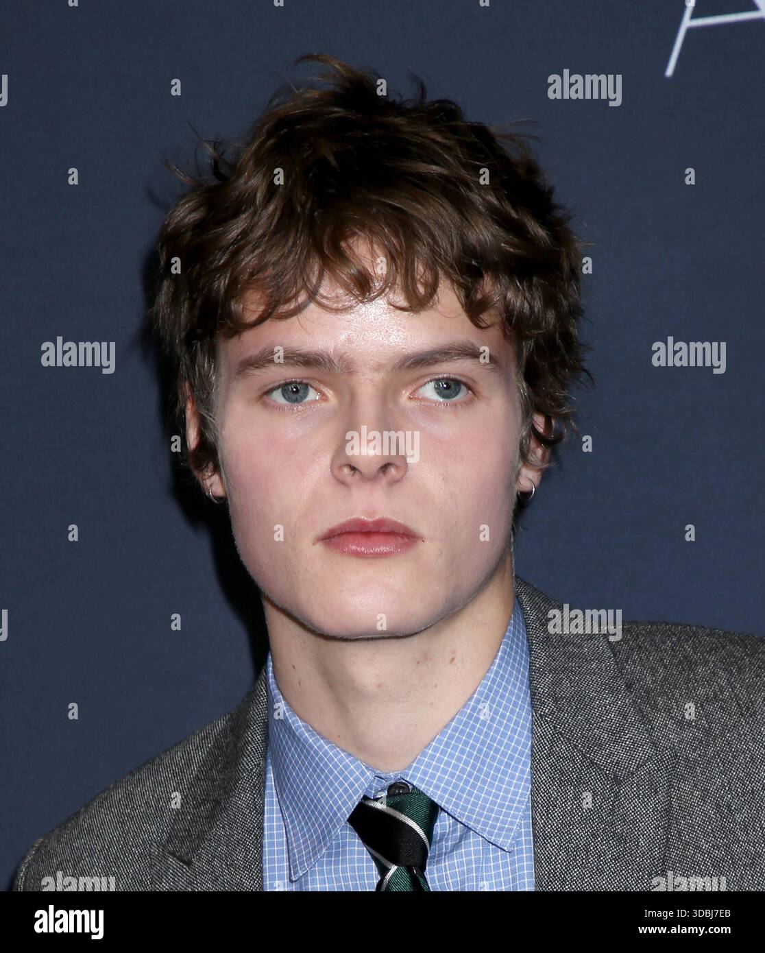 Moses Martin attending the 'Marty Supreme' New York Premiere held at ...