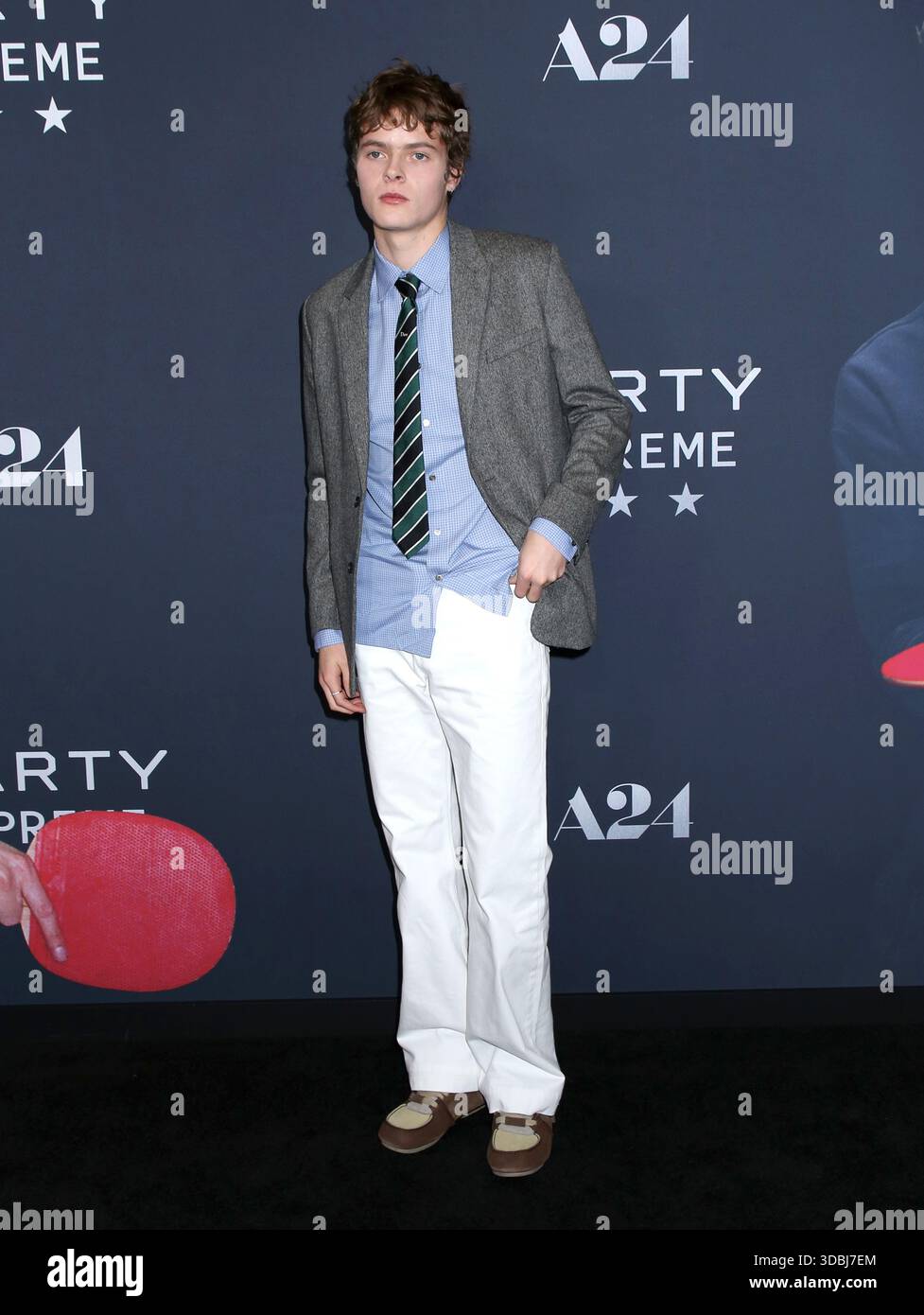 Moses Martin attending the 'Marty Supreme' New York Premiere held at ...