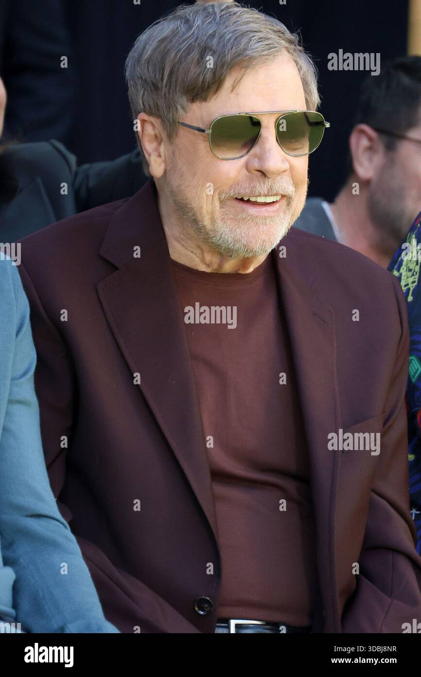 December 16, 2025, Los Angeles, California, USA: Mark Hamill at a ...