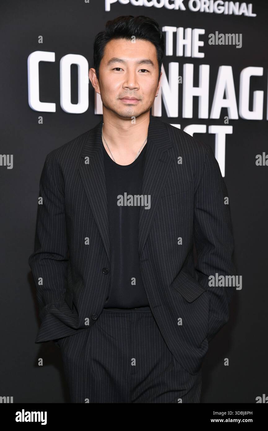 Simu Liu attends 'The Copenhagen Test' Season 2025 New York Screening ...