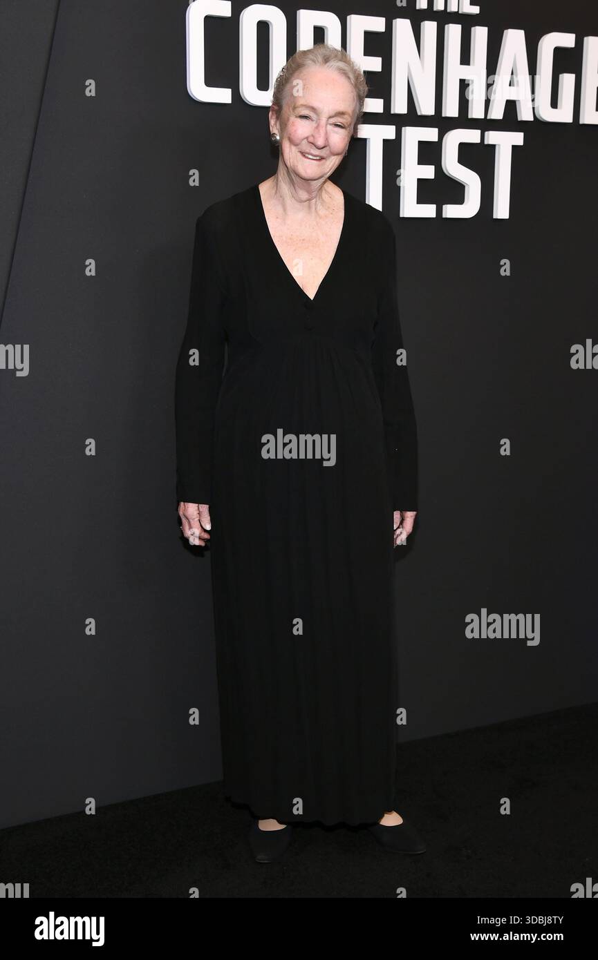 Kathleen Chalfant attends 'The Copenhagen Test' Season 2025 New York ...