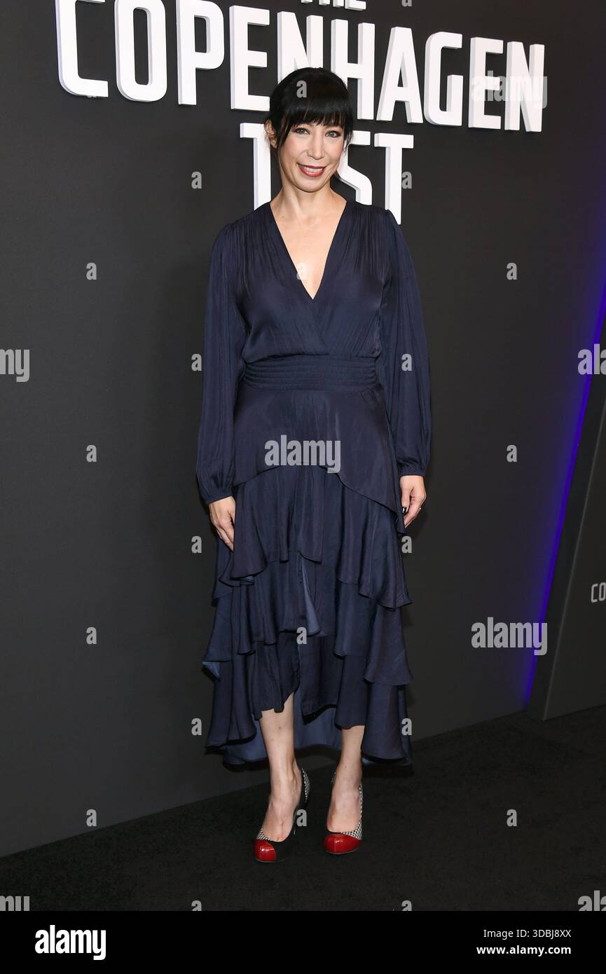 Jennifer Yale attends 'The Copenhagen Test' Season 2025 New York ...