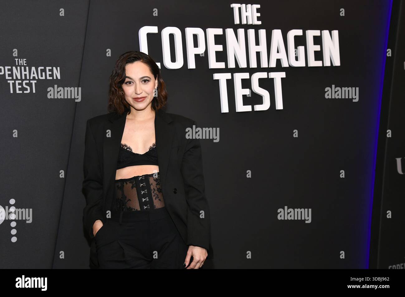 Sara Amini attends 'The Copenhagen Test' Season 2025 New York Screening ...