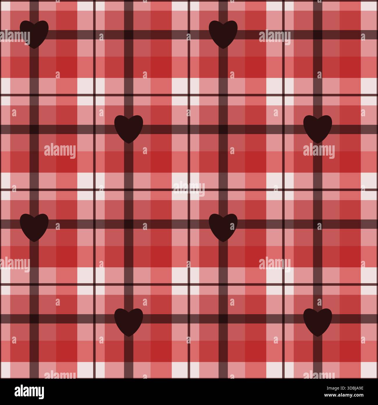 Classic dark plaid pattern Stock Vector Images - Alamy