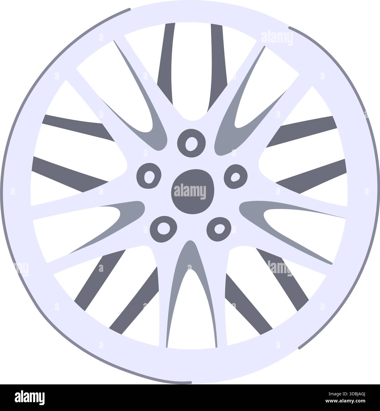 Radial spokes Stock Vector Images - Alamy