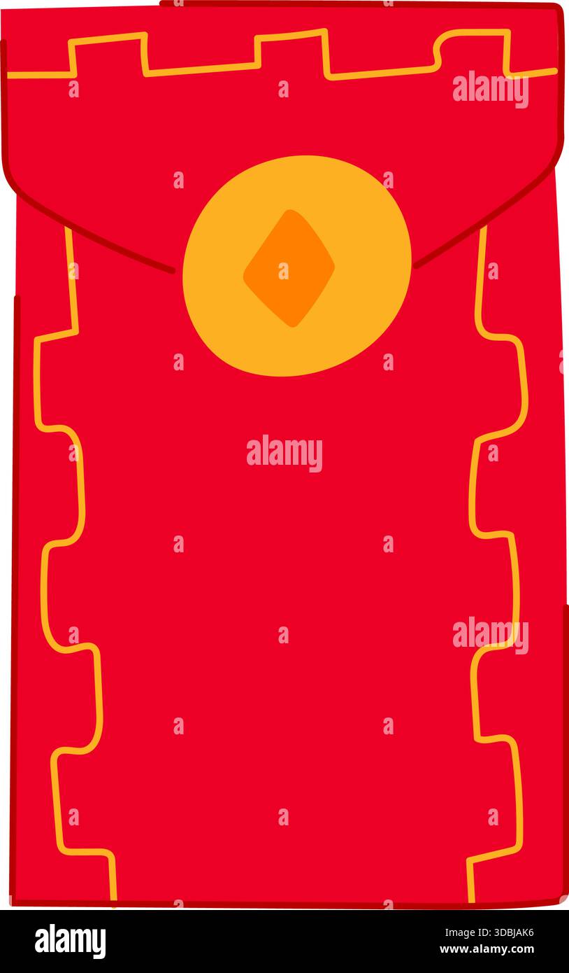 Celebrating prosperity lunar new Cut Out Stock Images & Pictures - Alamy