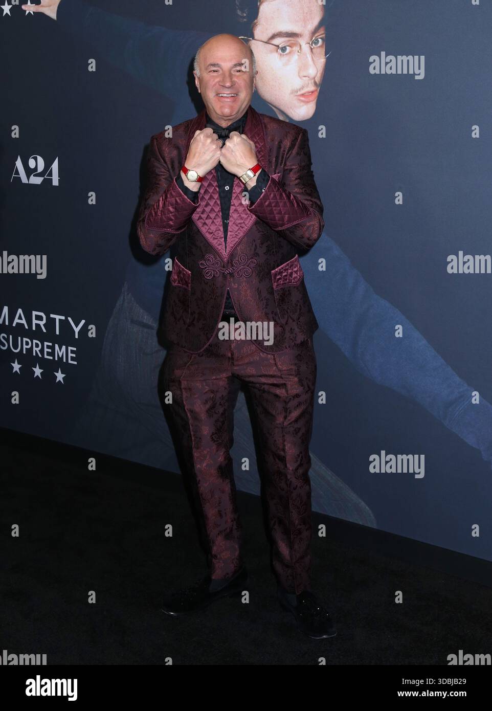 Kevin O'Leary attending the 'Marty Supreme' New York Premiere held at ...