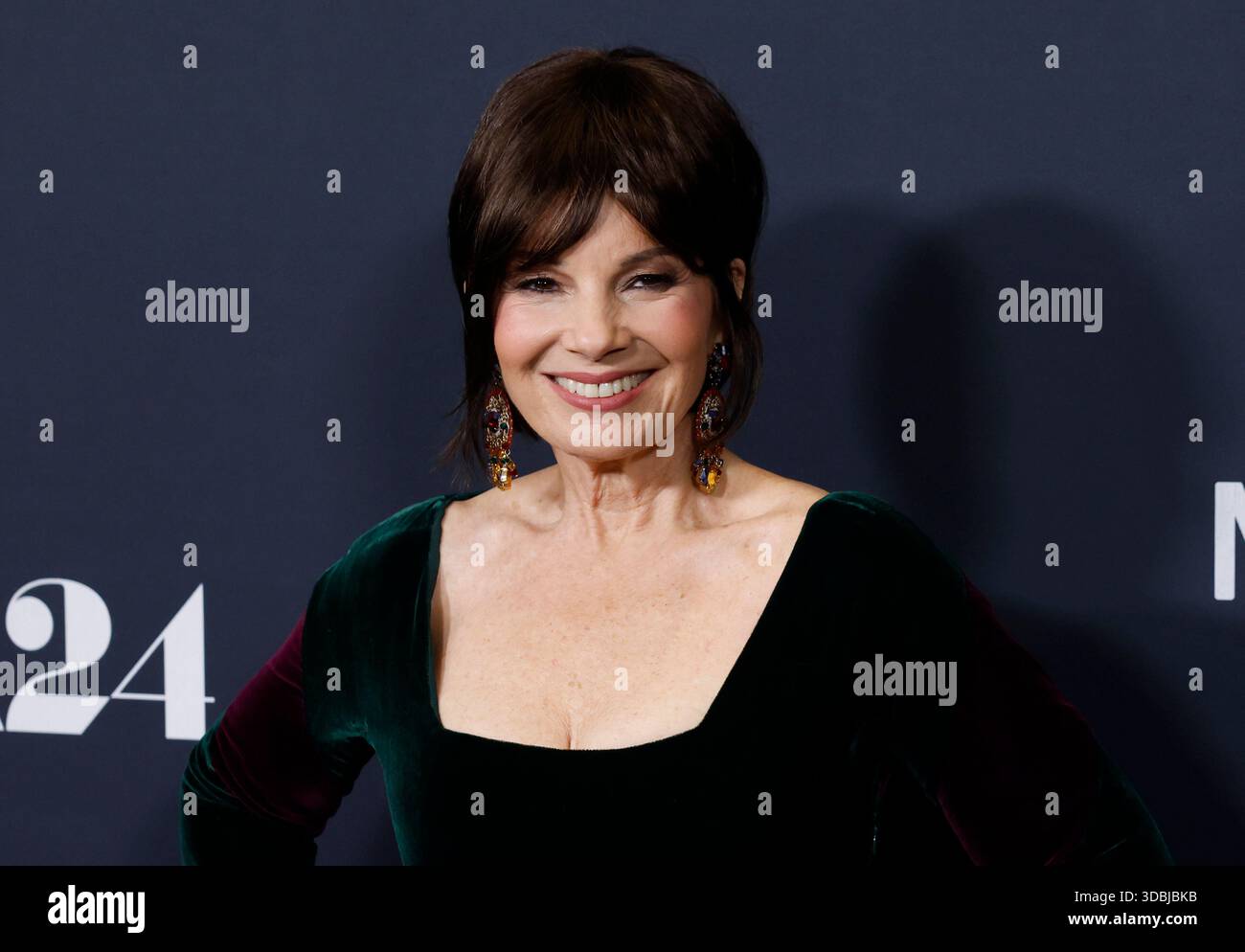Fran Drescher arrives on the red carpet for A24's "Marty Supreme" New ...
