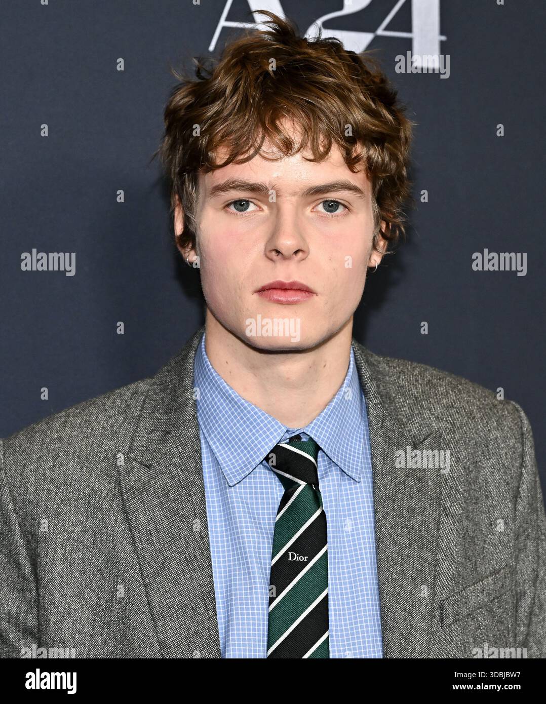 Moses Martin attends the premiere of "Marty Supreme" at Regal Times ...