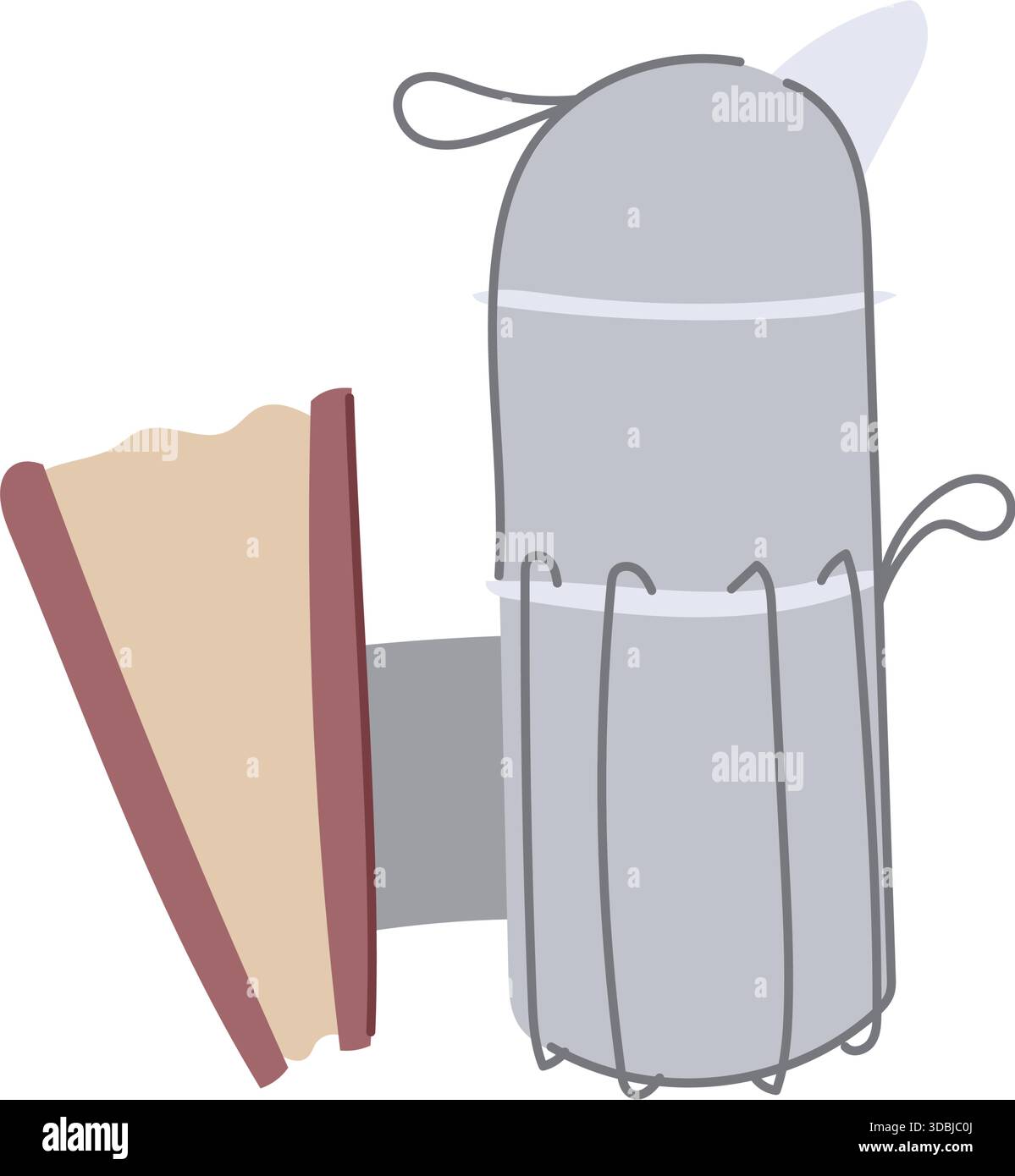 Beekeeping apiculture care bees Cut Out Stock Images & Pictures - Alamy