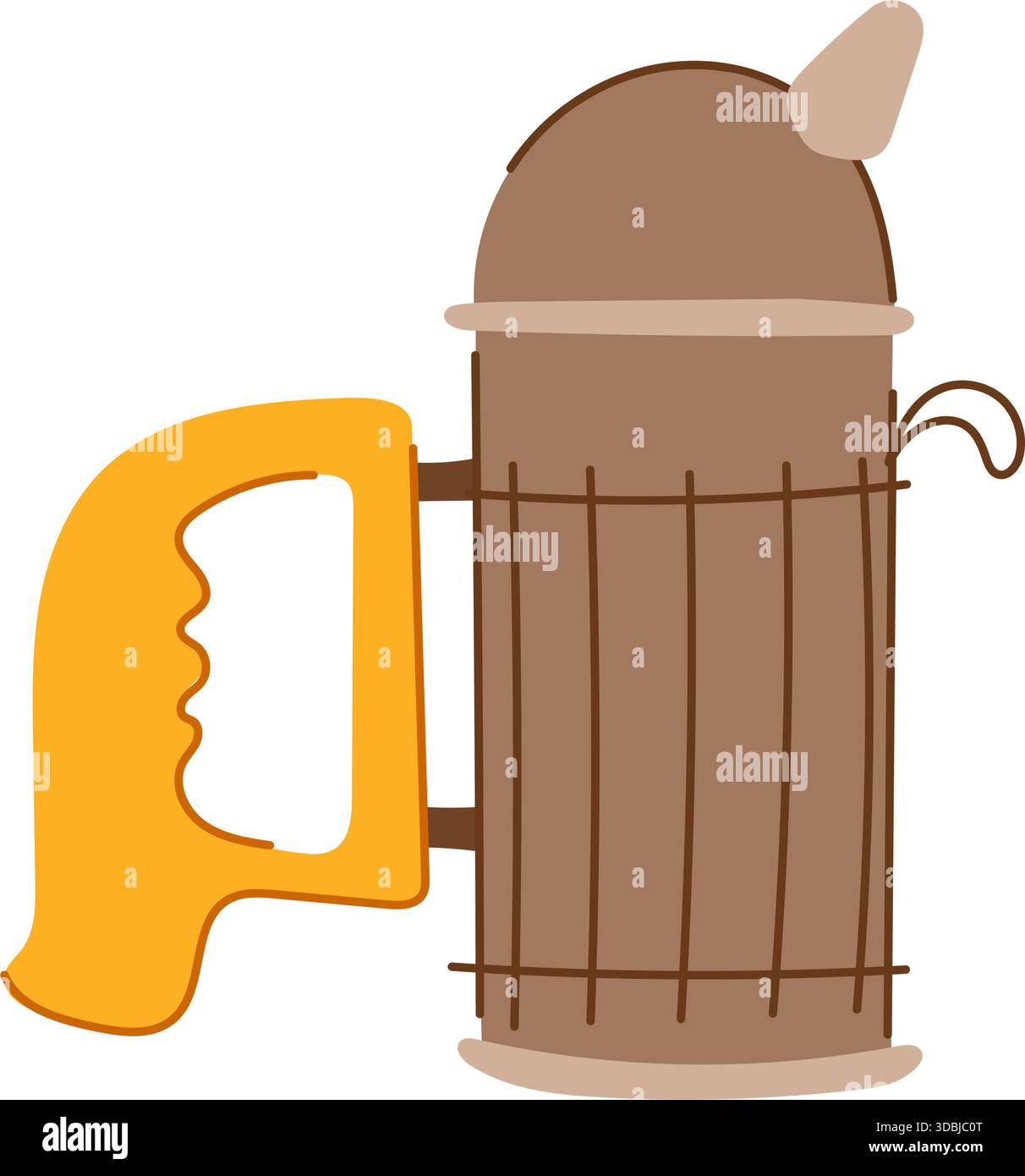 Sustainable beekeeping Cut Out Stock Images & Pictures - Alamy