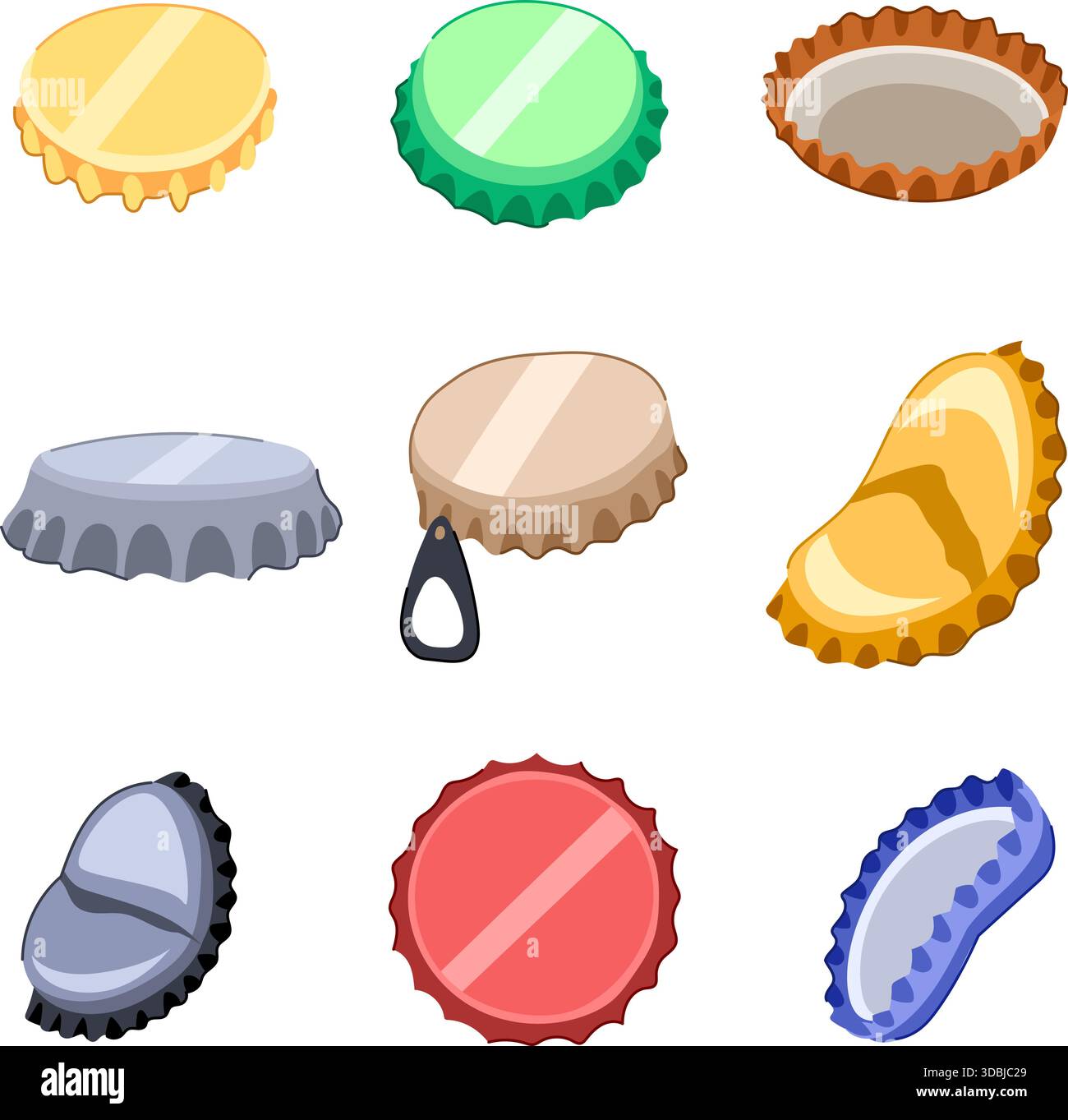 Beer variety studio Stock Vector Images - Alamy