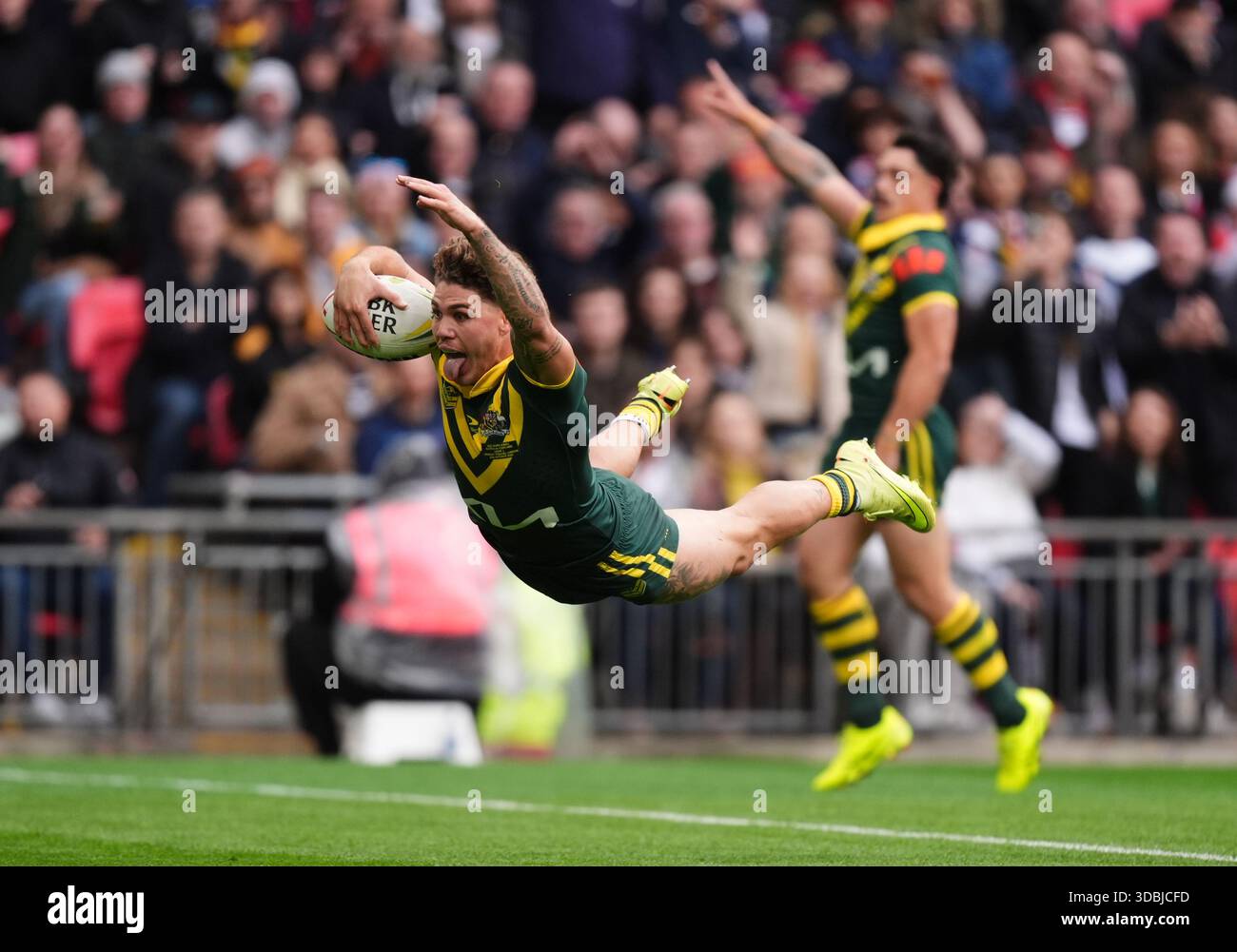 PA SPORT PICTURES OF THE YEAR 2025. File photo dated 25-10-2025 of Australia's Reece Walsh ...