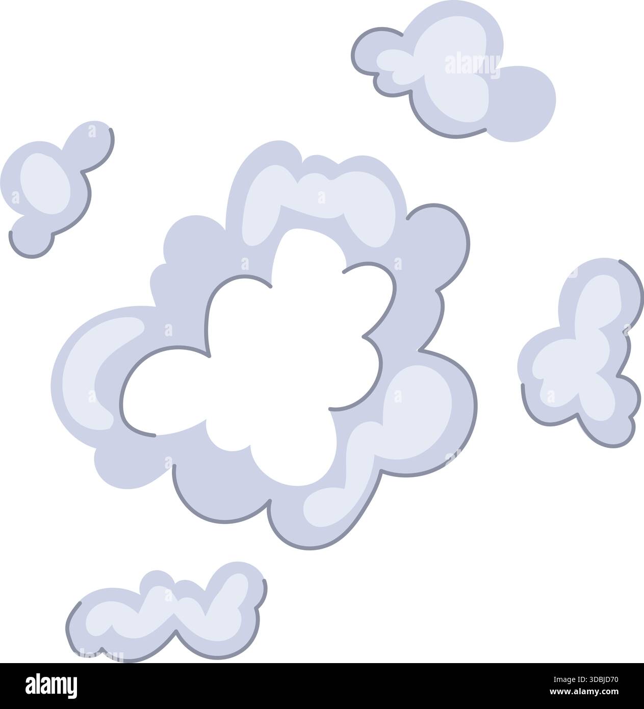 Smoke effect background animation motion Cut Out Stock Images ...