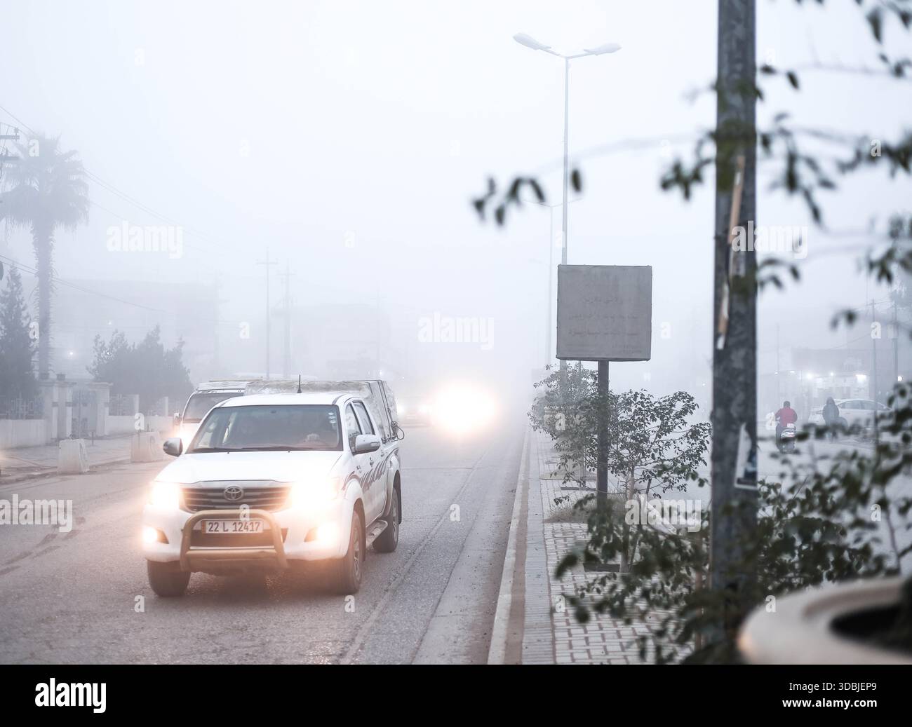 December 16, 2025, Erbil, Kurdistan Region, Iraq: In this current ...