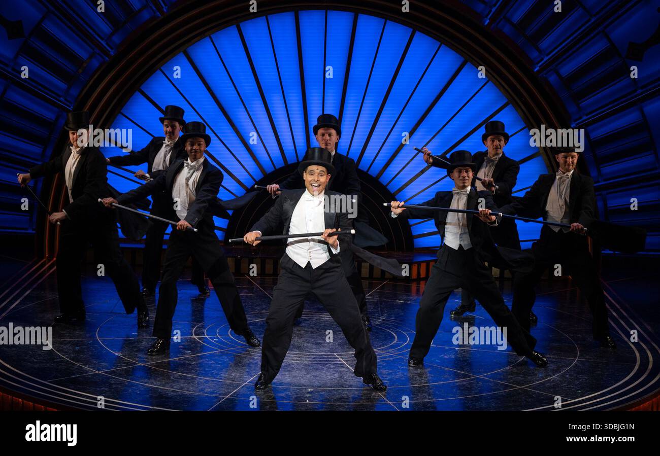 Phillip Attmore (who plays Jerry Travers) performing the scene , Top ...