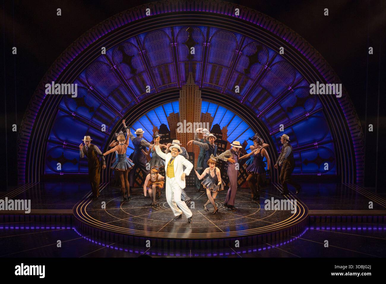 Phillip Attmore (who plays Jerry Travers) performing the scene, Puttin ...