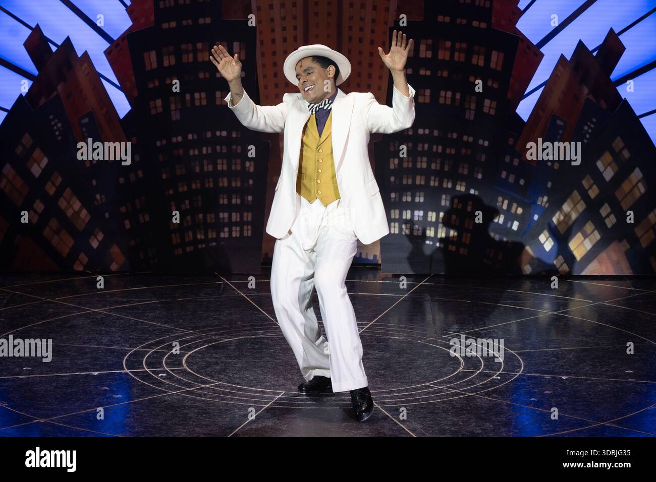 Phillip Attmore (who plays Jerry Travers) performing the scene, Puttin ...