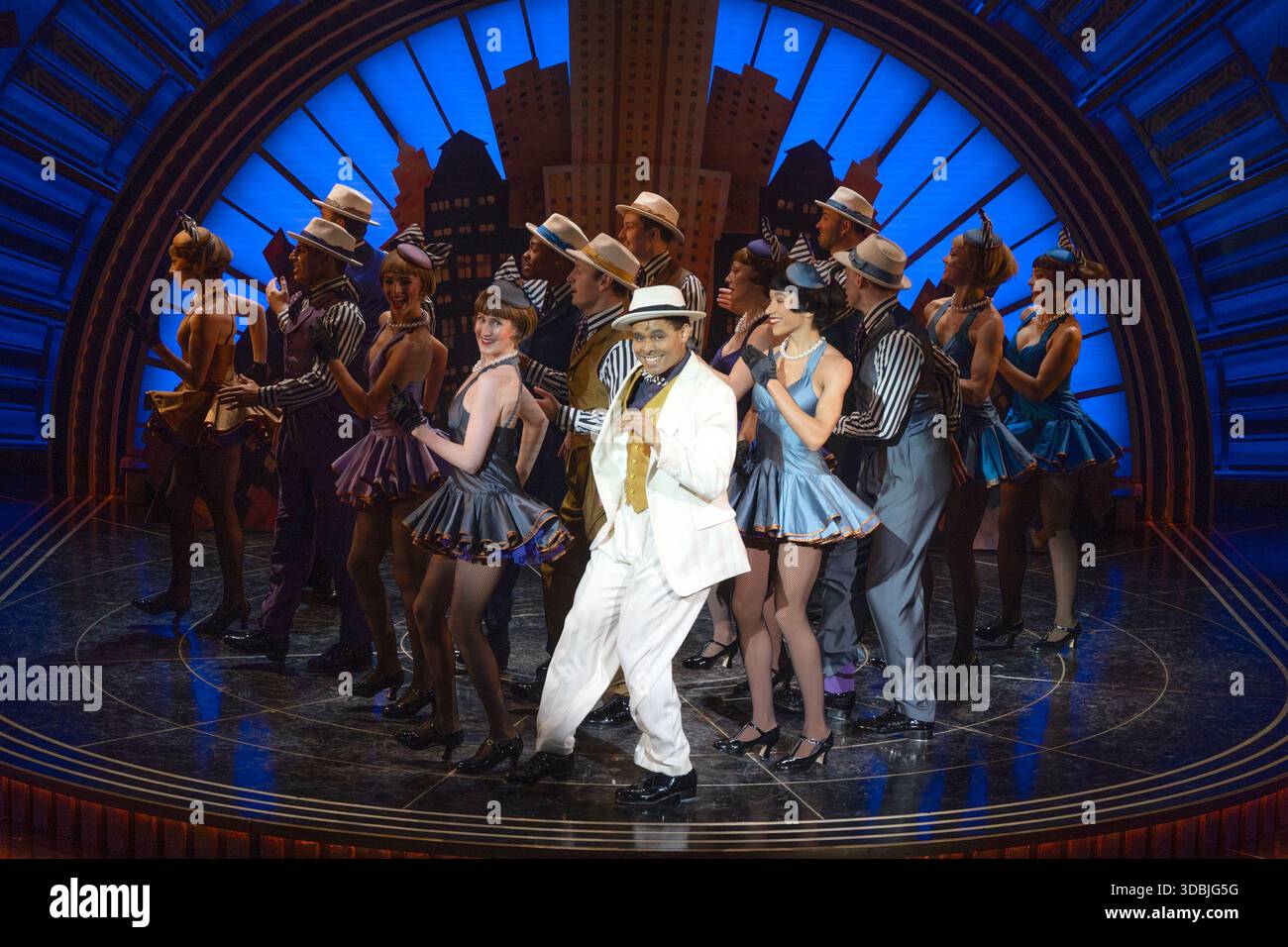 Phillip Attmore (who plays Jerry Travers) performing the scene, Puttin ...