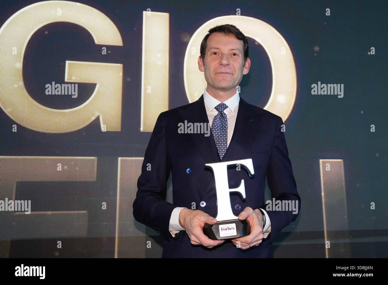 Giorgio Busnelli during the Top Forbes Italia celebratory event at the ...
