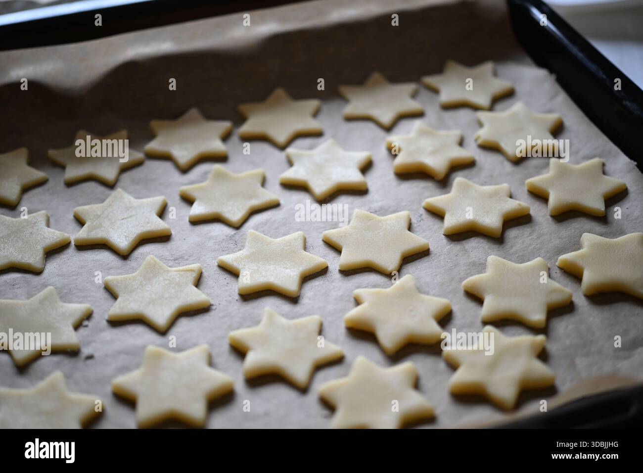 THEME PICTURE - Illustration on the theme of baking biscuits ...