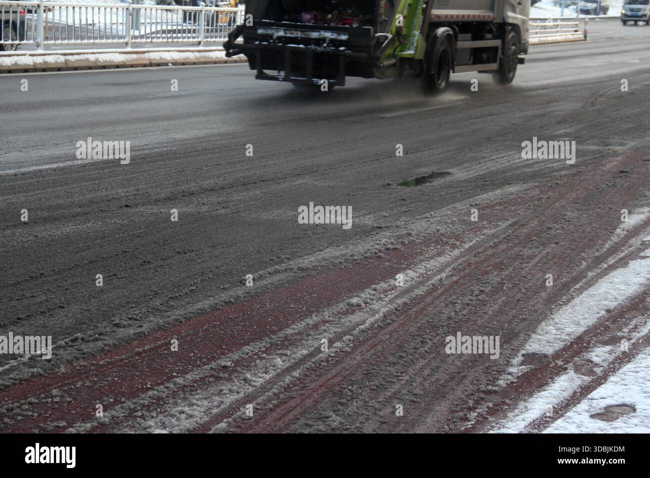 Snow scenery in Weihai City, east China's Shandong Province, 14 ...