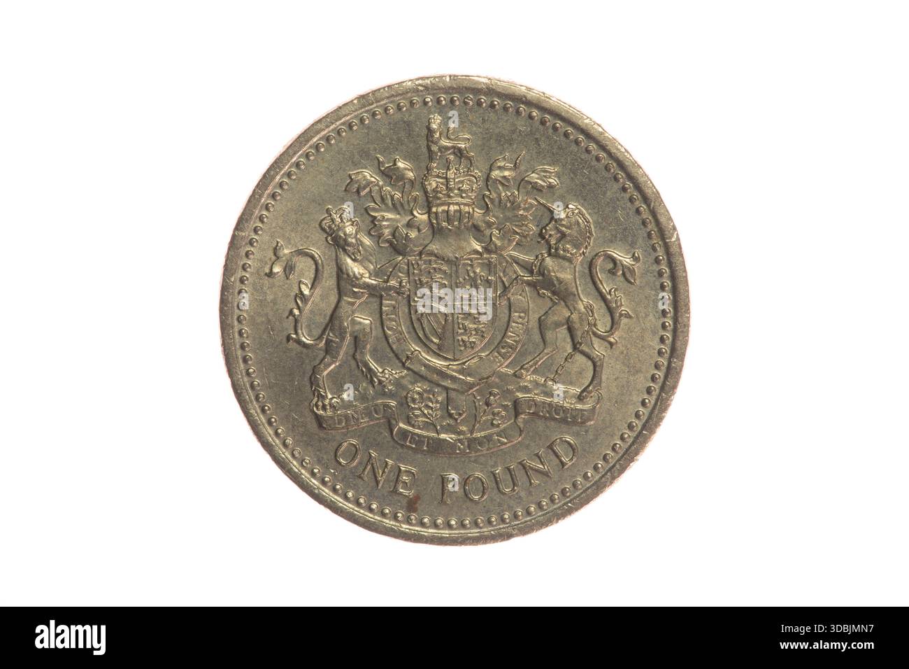 1983 coat of arms pound coin hi-res stock photography and images - Alamy
