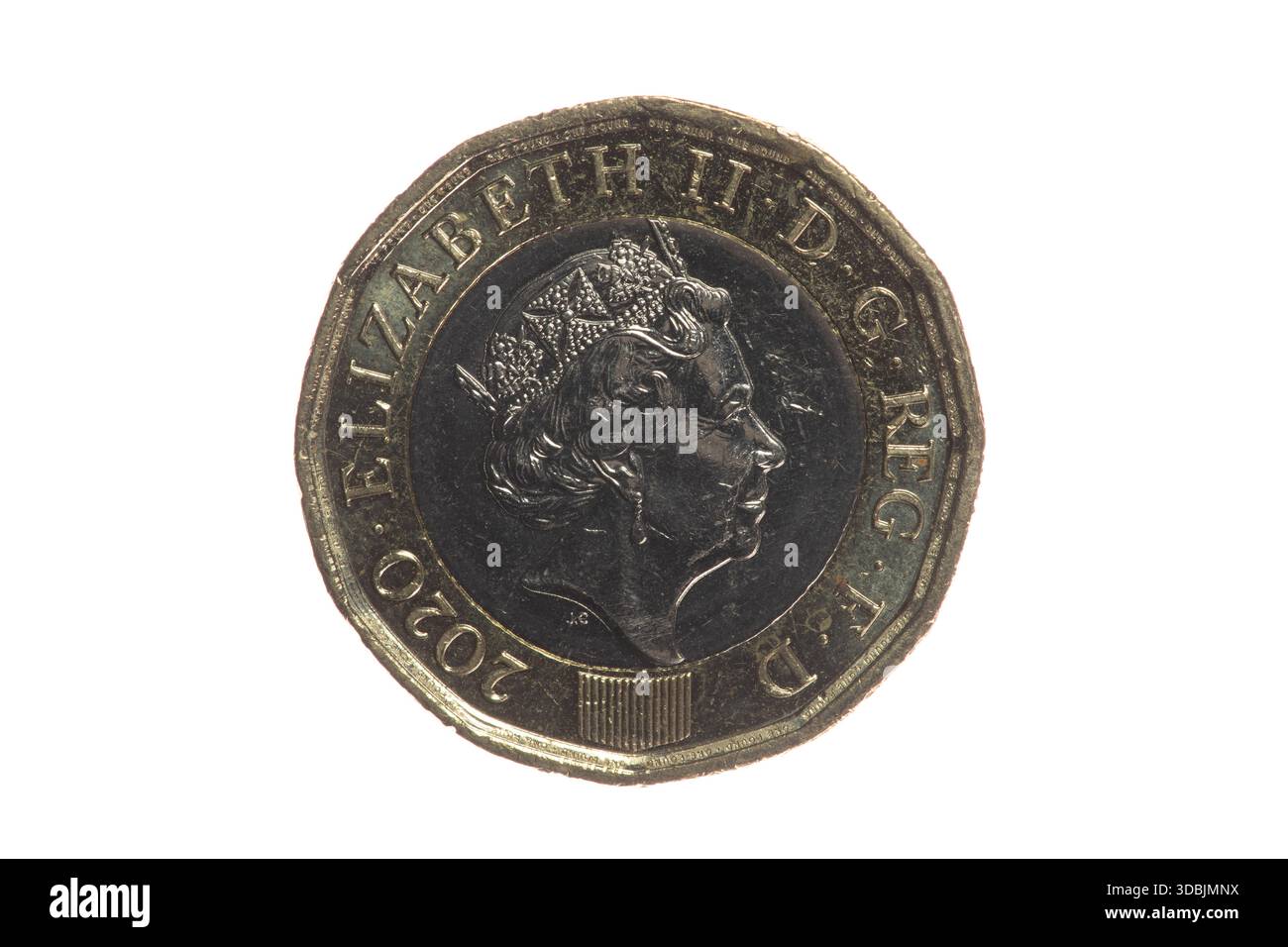 Queen elizabeth ii coin 2020 hi-res stock photography and images - Alamy