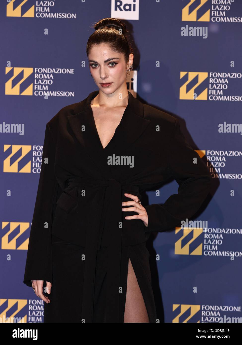 Rome, Auditorium Parco della Musica, Rai 2026 fiction showcase. In the ...