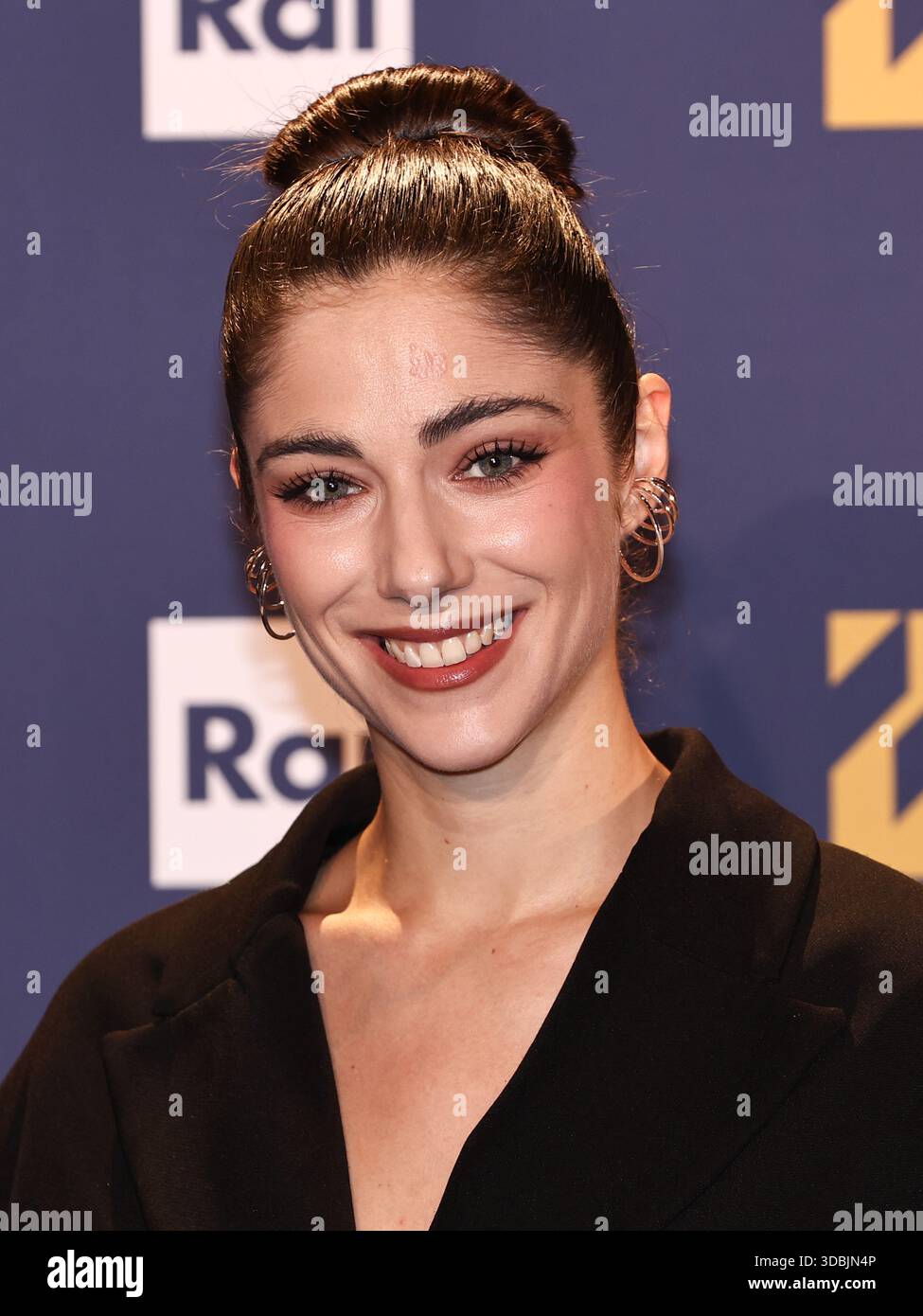 Rome, Auditorium Parco della Musica, Rai 2026 fiction showcase. In the ...