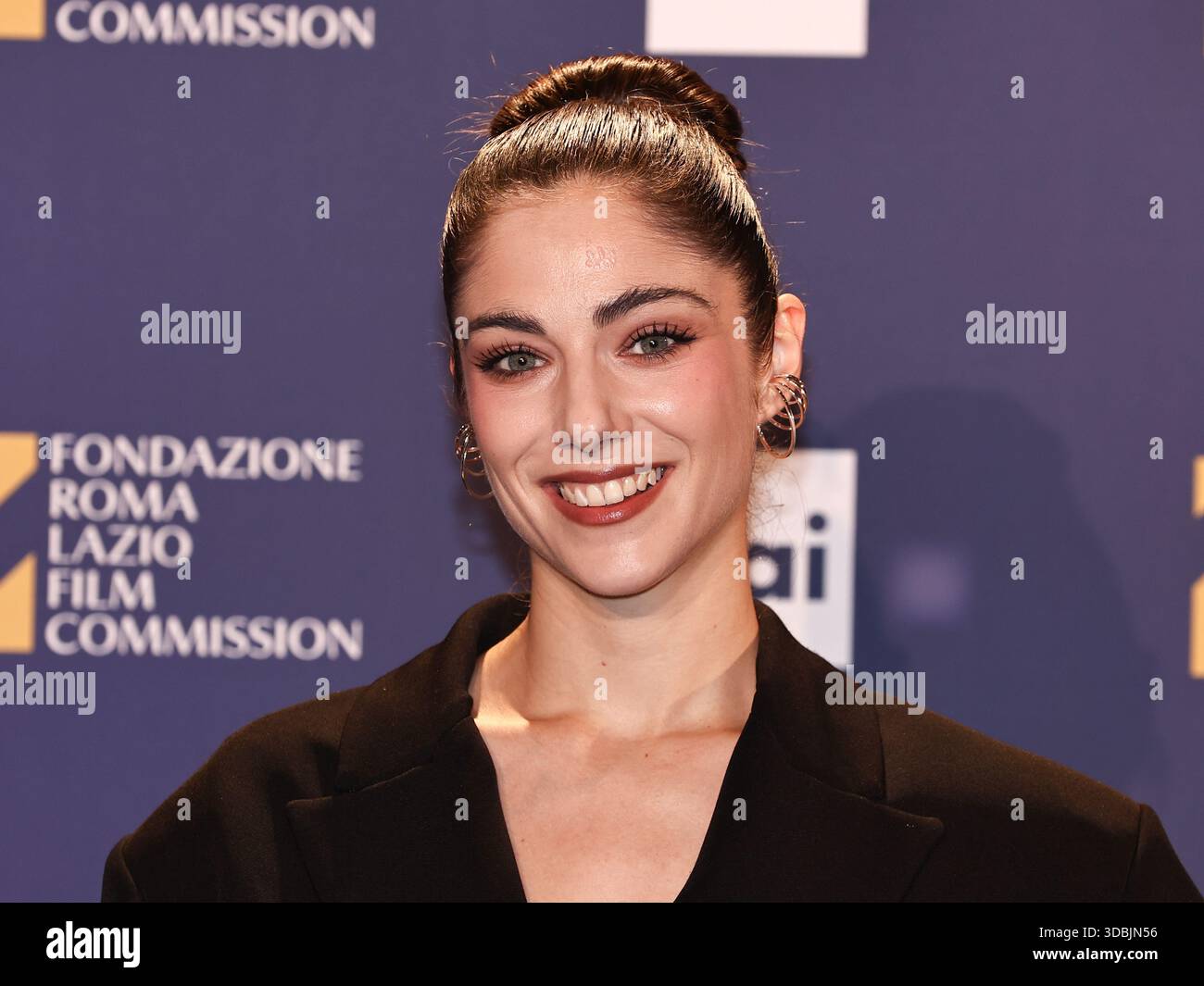 Rome, Auditorium Parco della Musica, Rai 2026 fiction showcase. In the ...