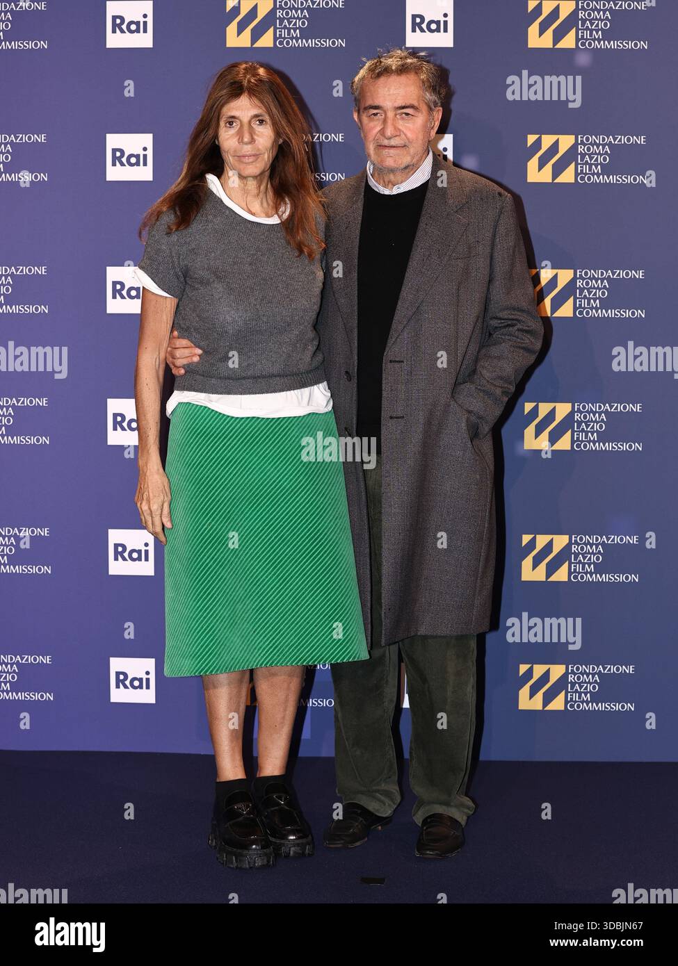 Rome, Auditorium Parco della Musica, Rai 2026 fiction showcase. In the ...