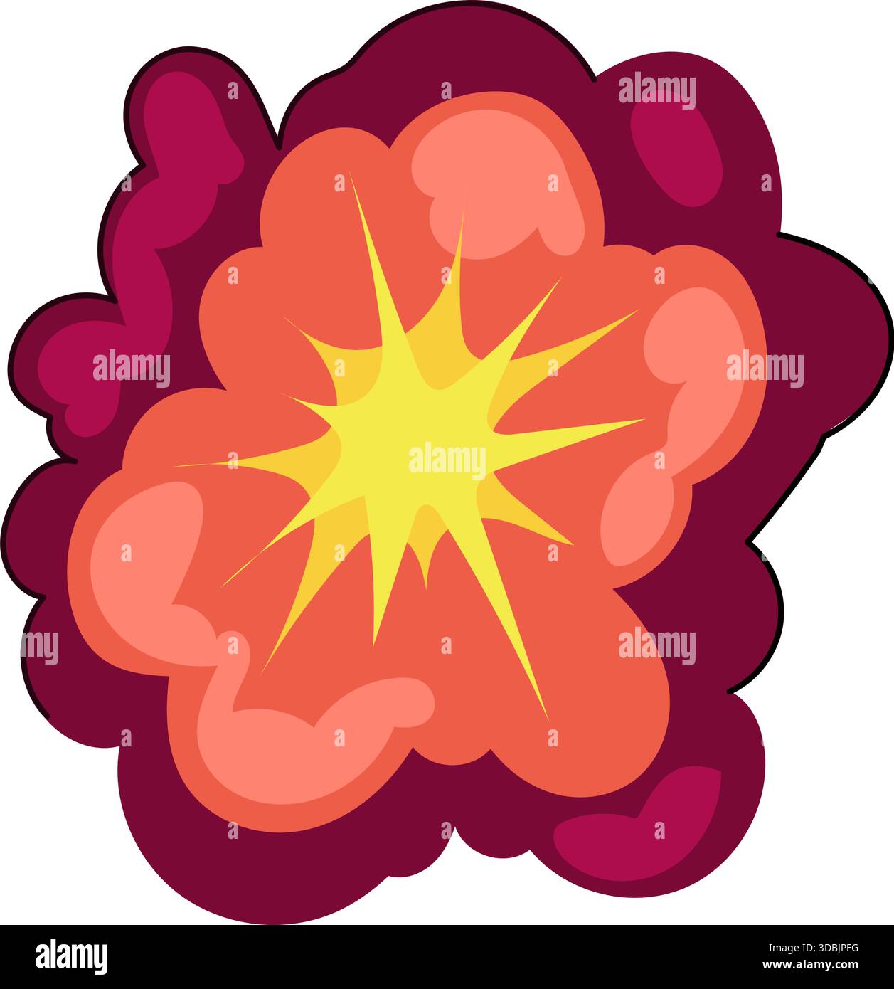 Bursting animation hi-res stock photography and images - Alamy