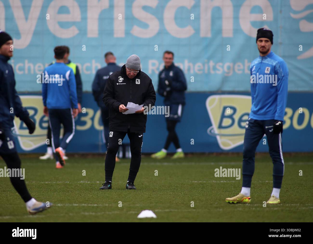 Soccer, Men, 3rd League, Season 2025/2026, TSV Munich 1860, Training ...