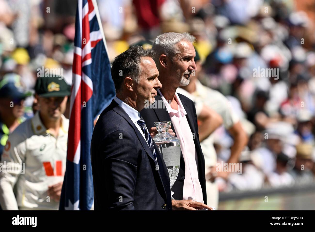 Jason gillespie test cricket hi-res stock photography and images - Alamy