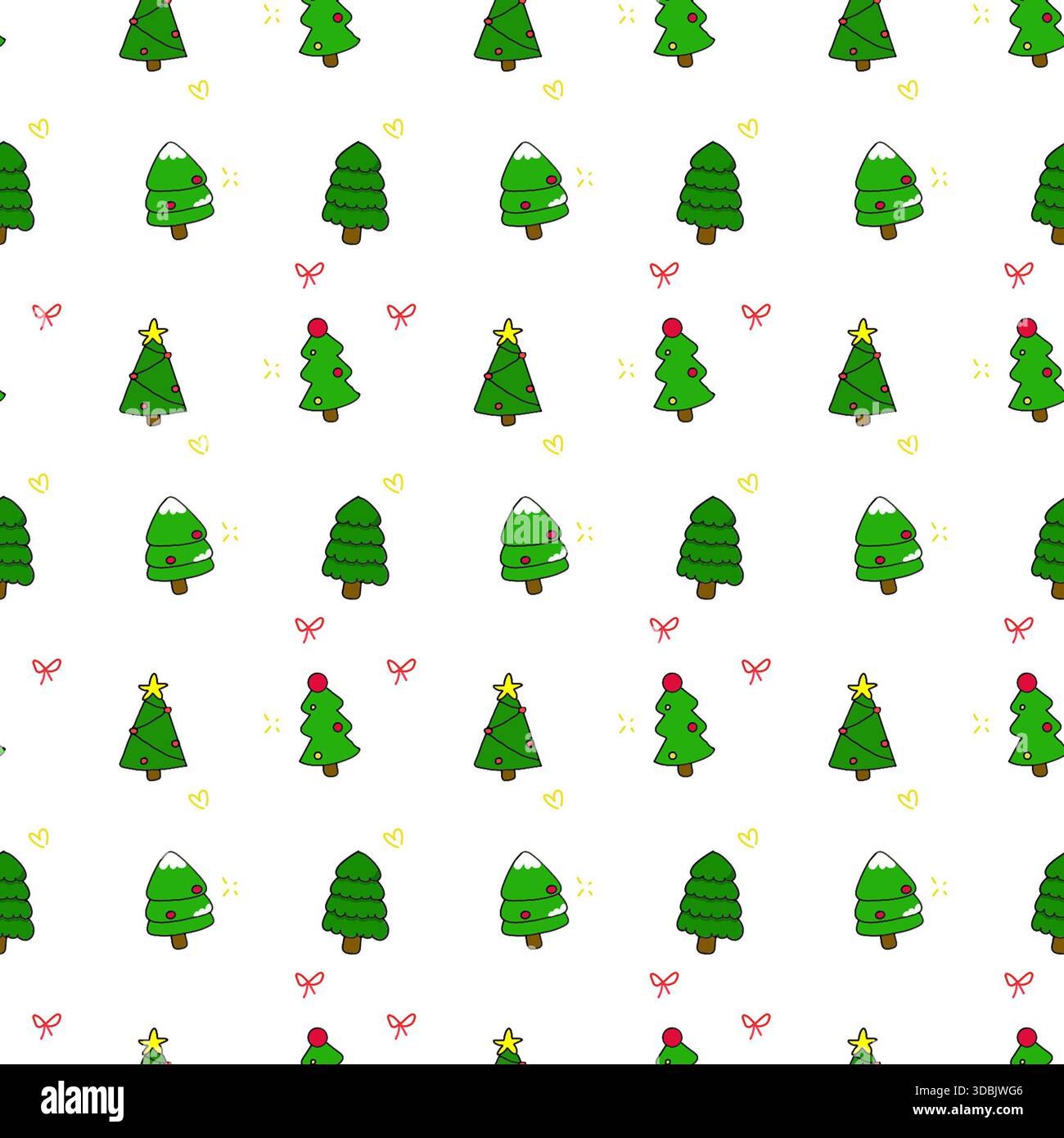 Cute christmas winter cartoon hi-res stock photography and images - Alamy