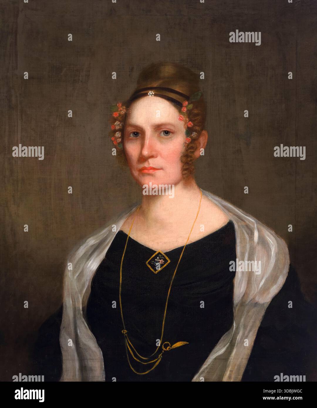 Wife of president millard fillmore hi-res stock photography and images ...