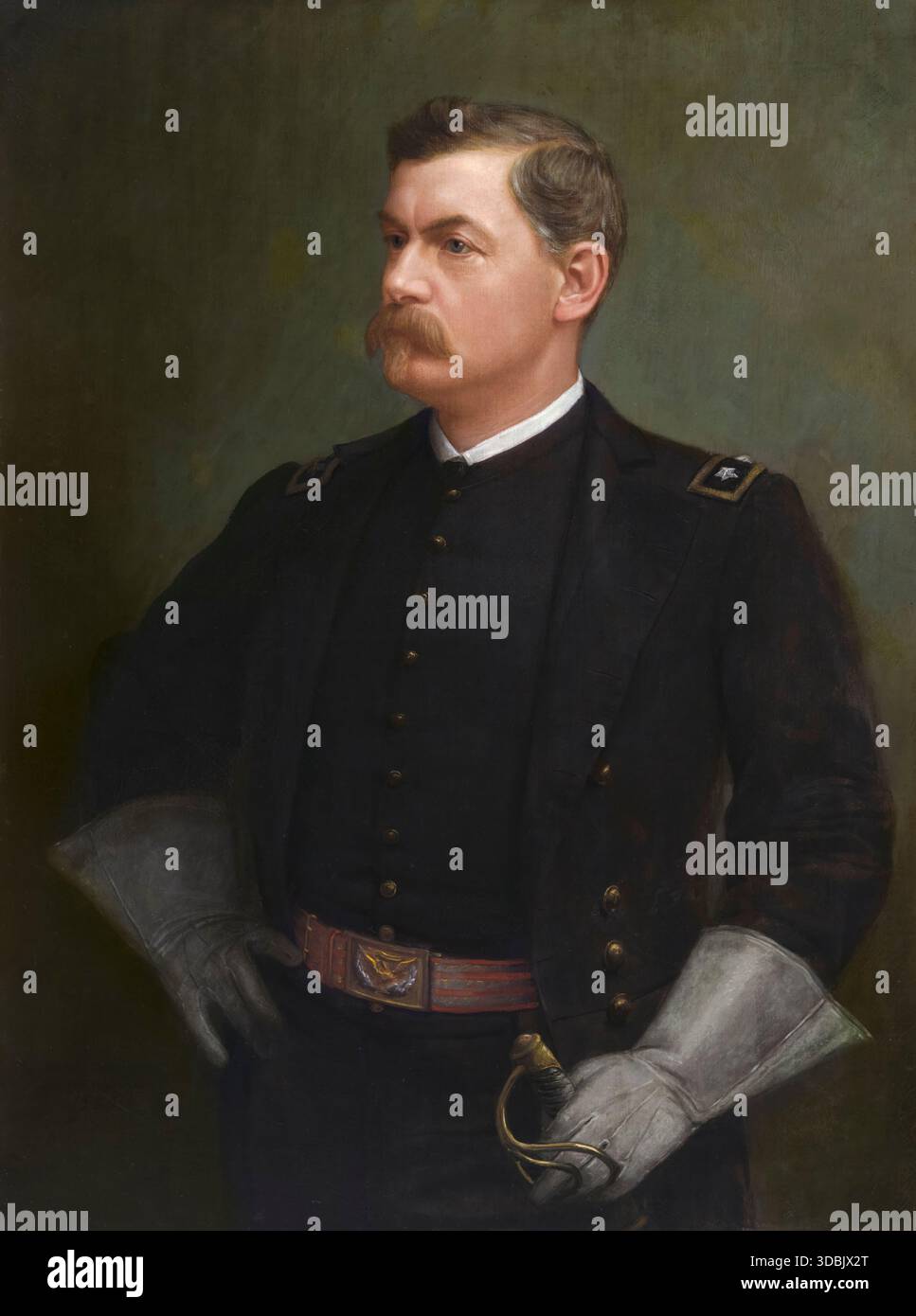 General George Brinton McClellan (1826-1885), American military officer ...