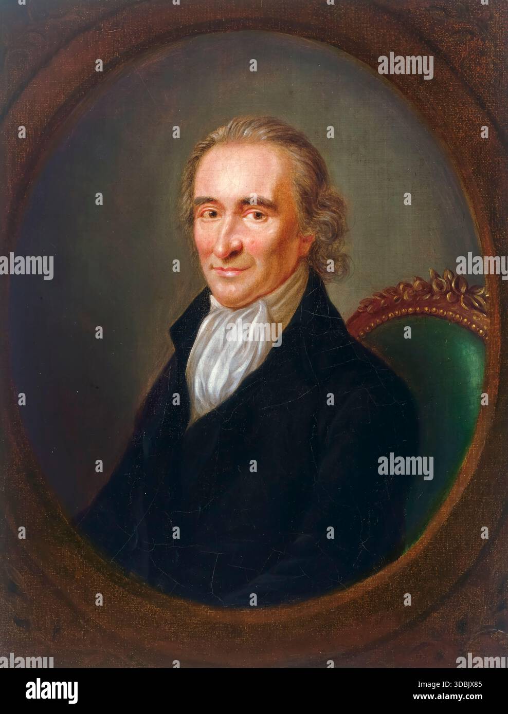 Thomas Paine (1737-1809), English-American Founding Father, French ...