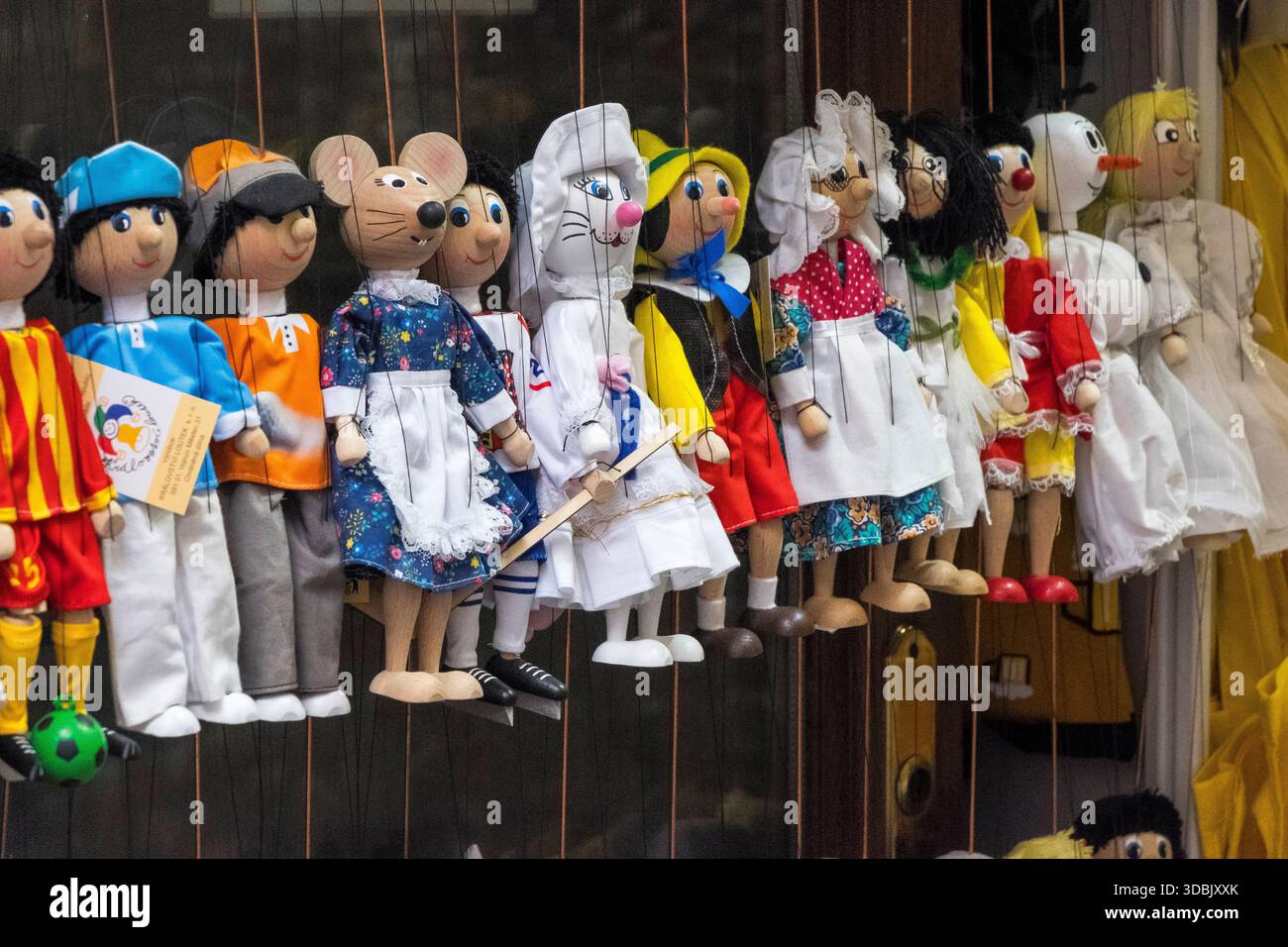 Czech republic craft souvenir hi-res stock photography and images - Alamy