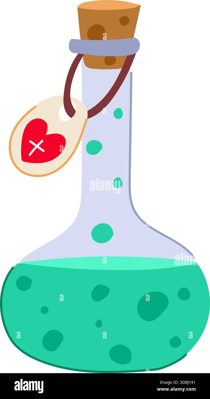 Health potion icon for rpg video game design Stock Vector Image & Art ...
